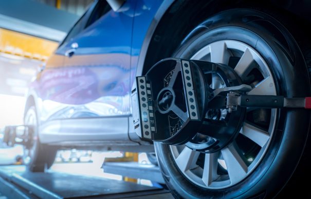Wheel Alignment Billingshurst - PD Motors - Book Now